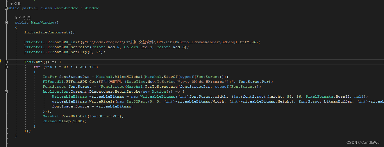封装C# 可以调用的FreeType.dll 用于生成bitmap-CSDN博客