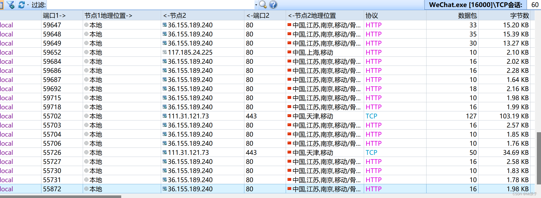 抓包测试-wx所使用的传输协议_黑骑士协议wx-CSDN博客