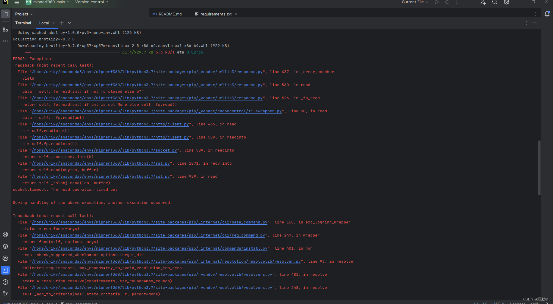 复现mipnerf360_mipnerf360 github-CSDN博客