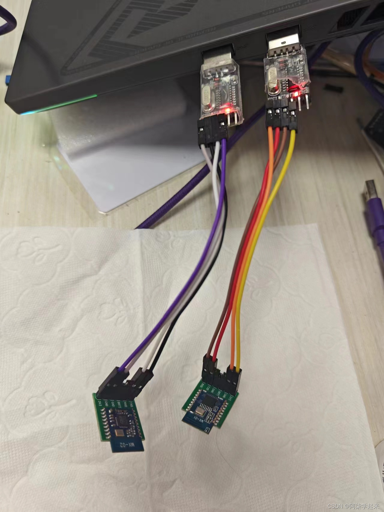 嵌入式外设集 -- 蓝牙模块实现主从机（MX01与MX02）_妙享科技 mx-02-CSDN博客