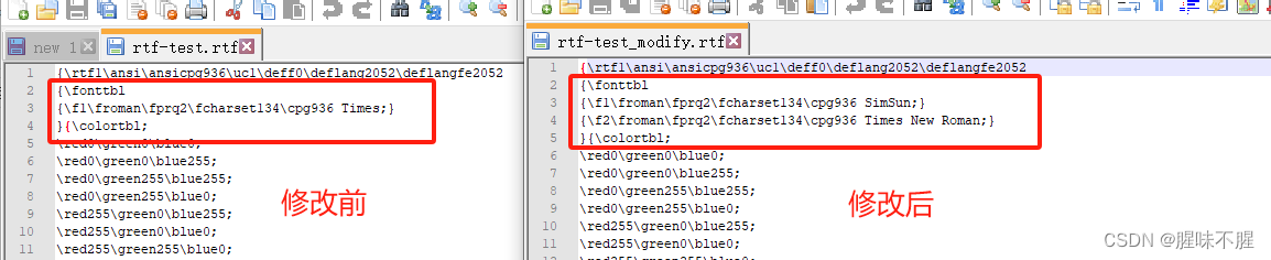 解决SAS输出RTF时设置字体为宋体（SimSun）但是用Word打开显示为“等线”字体_sas 输出rtf文档字体控制-CSDN博客