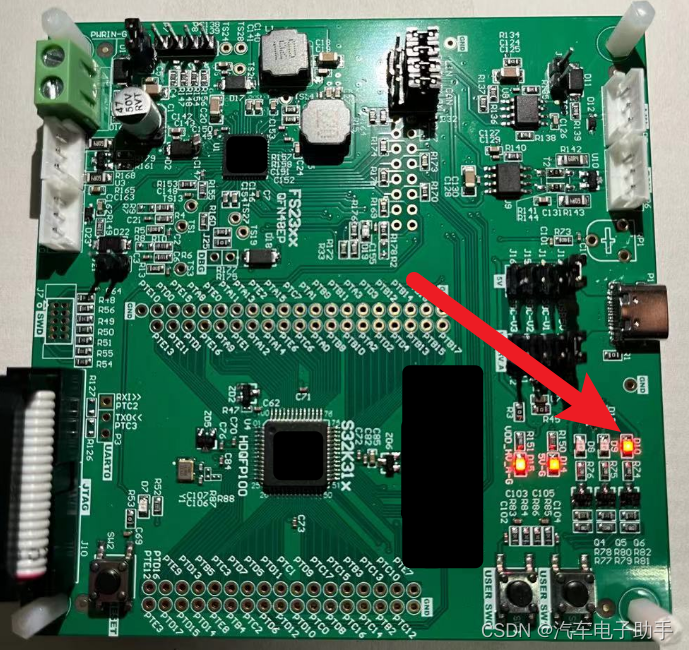 【S32DS RTD实战】-1.1-S32K3创建工程并控制一个GPIO点亮一个LED_s32k312 创建工程-CSDN博客