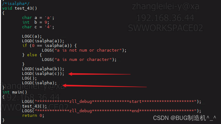 006_C标准库函数之＜ctype.h＞_isprint报错-CSDN博客