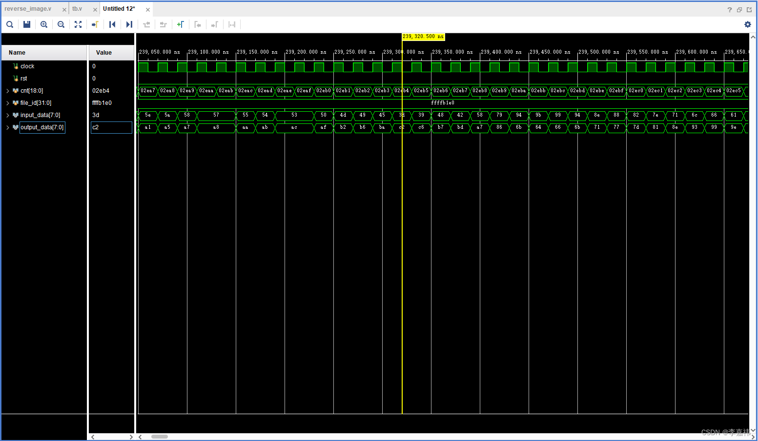 FPGA图像处理技术之图像反转_fpga图像翻转-CSDN博客