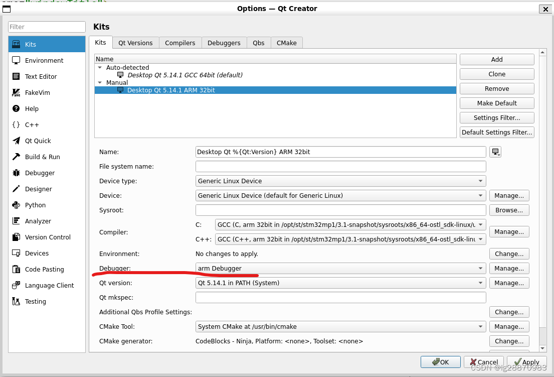 STM32MP157开发记录_qt.qpa.input: xkbcommon not available, not perform-CSDN博客