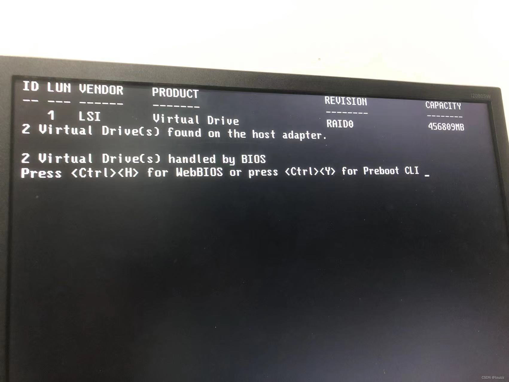 RH2288H V2 磁盘阵列 Raid （详细步骤）_rh2288hv2做raid-CSDN博客
