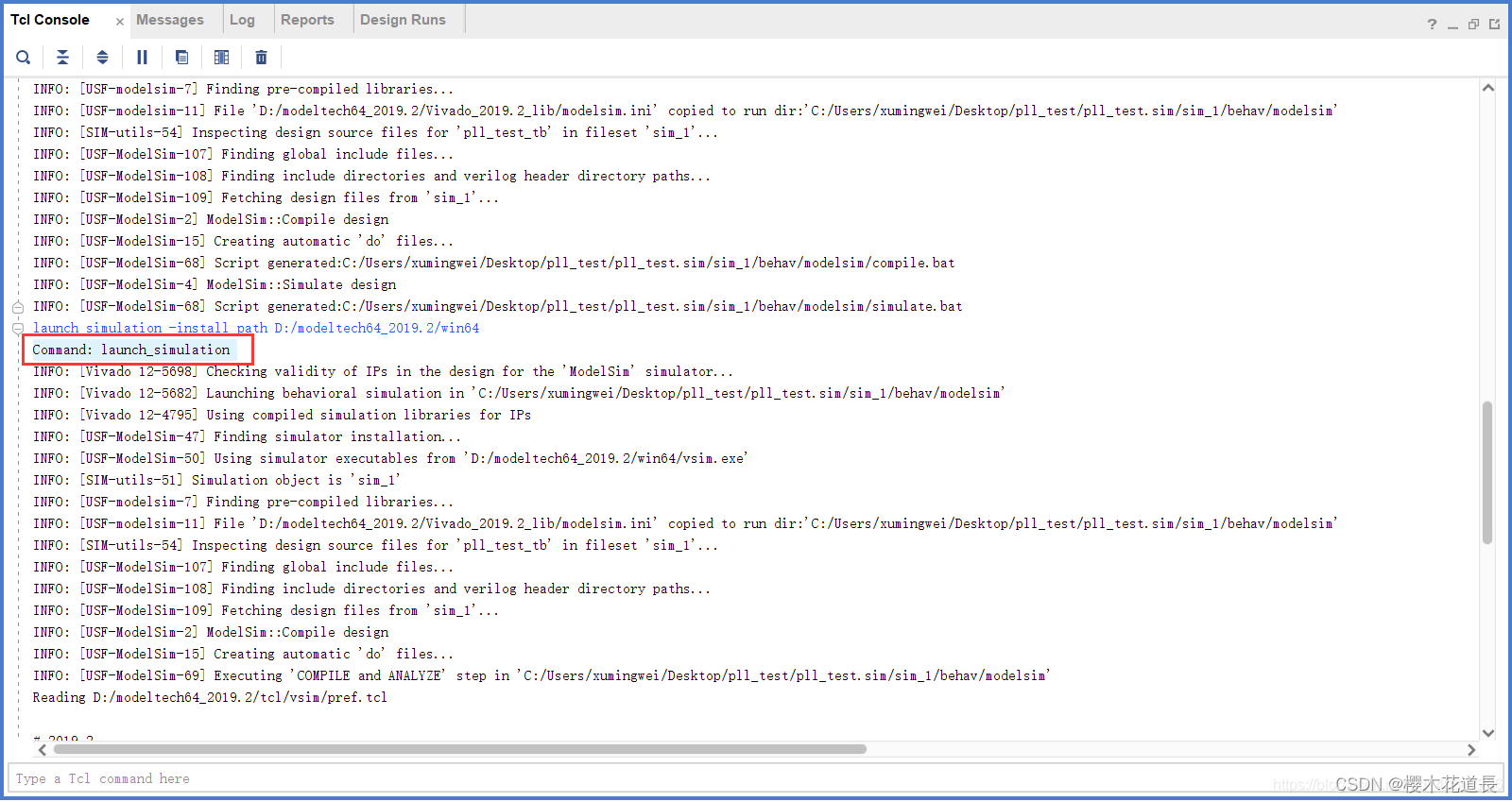基于Python实现Vivado与Modelsim自动化联合仿真_modelsim 和python结合-CSDN博客