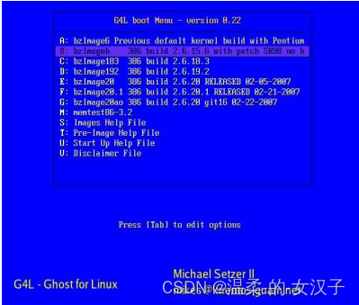 linux系统GHOST备份方案（运维工程师必备技能）_linux ghost-CSDN博客