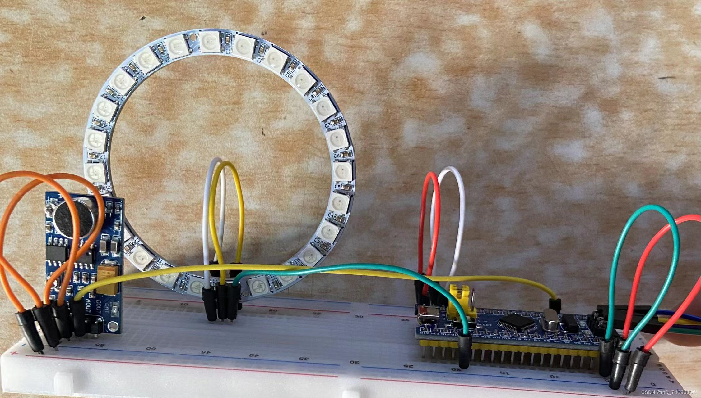 STM32F103C8T6声控ws2812彩灯，HAL库+DMA+PWM+TIMER开源，有意者加Q：3320570836_ws2812 库-CSDN博客