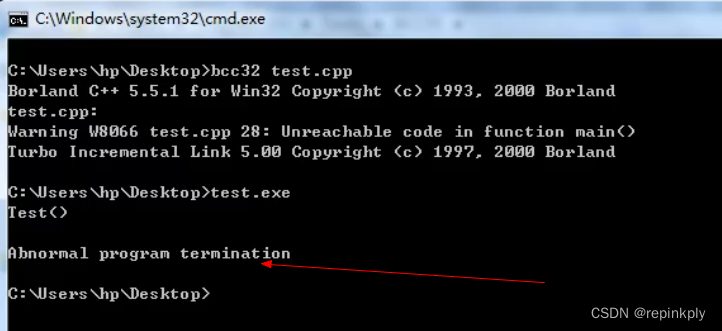 C++的异常机制导致的crash问题_abort message: 'terminating-CSDN博客