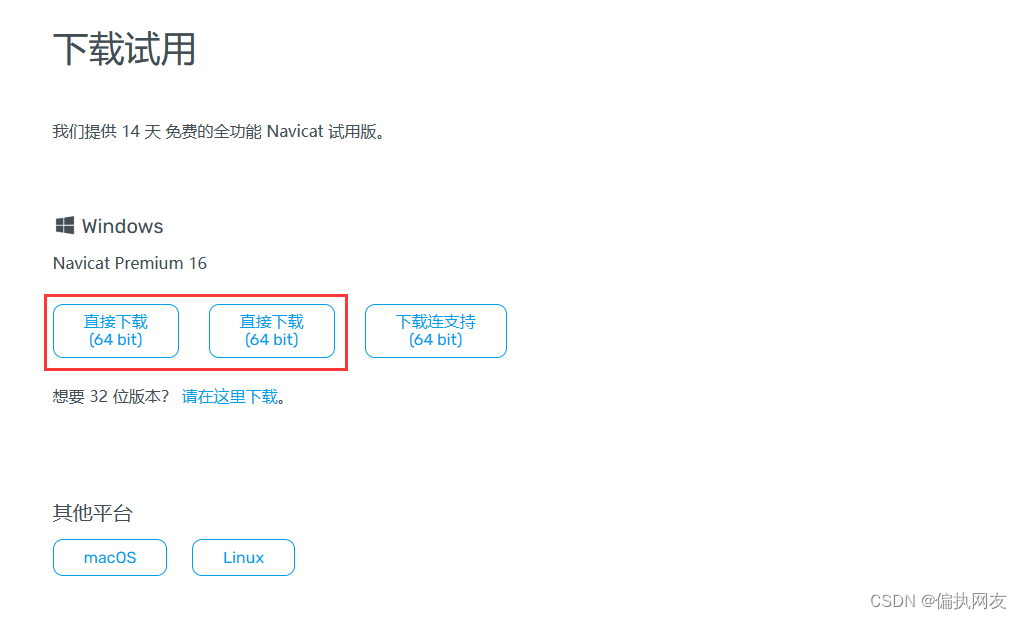 Navicat Premium 16_navicat 163-CSDN博客