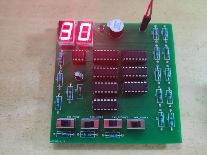 硬件课程设计 篮球竞赛 30s 计时器_篮球30s电子元件清单-CSDN博客
