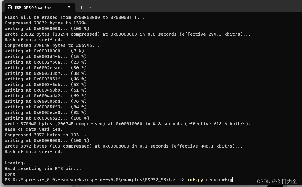 【ESP32S3】ESP32S3+W5500+IDF5.0笔记_esp32-s3 以太网-CSDN博客