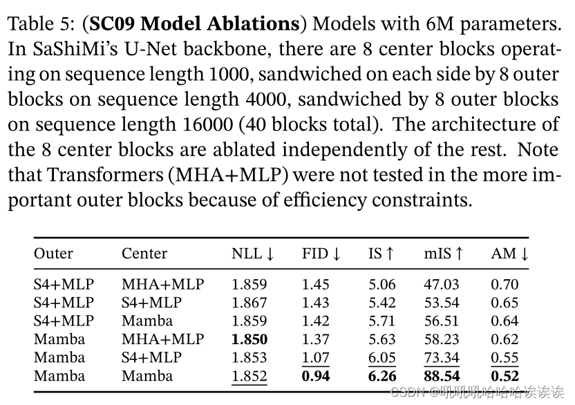 Mamba: Linear-Time Sequence Modeling with Selective State Spaces-CSDN博客