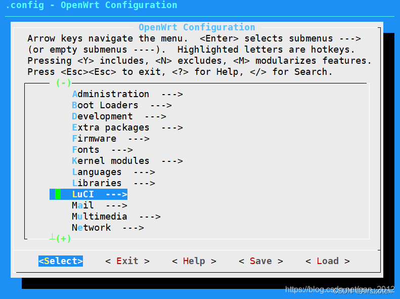 ubuntu 22.04 搭建openwet_ubuntu22.04 openwrt-CSDN博客