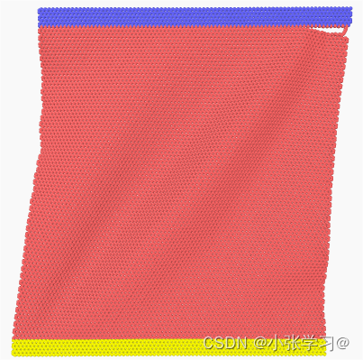 LAMMPS单层石墨烯剪切（velocity)_lammps velocity-CSDN博客