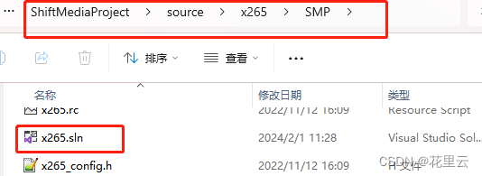 ffmpeg (ShiftMediaProject) 静态编译_shiftmediaproject x264-CSDN博客