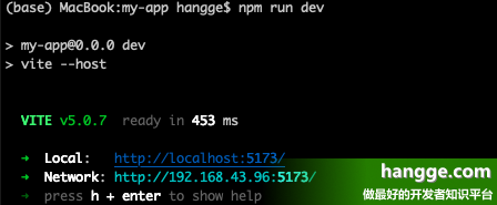 Vue3 - 解决项目启动后浏览器无法访问问题（Network: use --host to expose）_vue启动后浏览器访问不了-CSDN博客