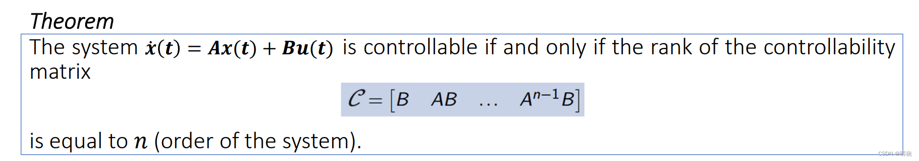 EE311FZ 控制系统期末复习 【状态空间 & 矩阵】_ackermann formula-CSDN博客