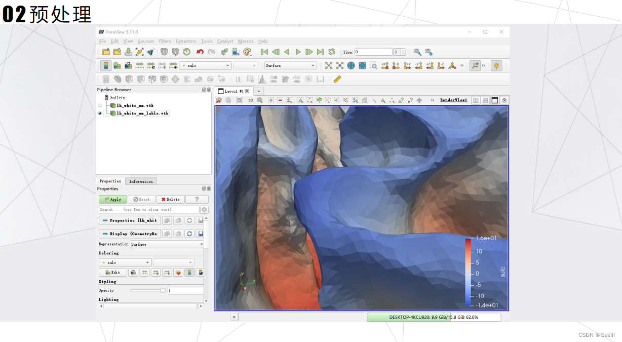 ADNI数据库T1MRI数据处理——基于freesurfer与matlab（2）_vtk文件用什么软件打开-CSDN博客