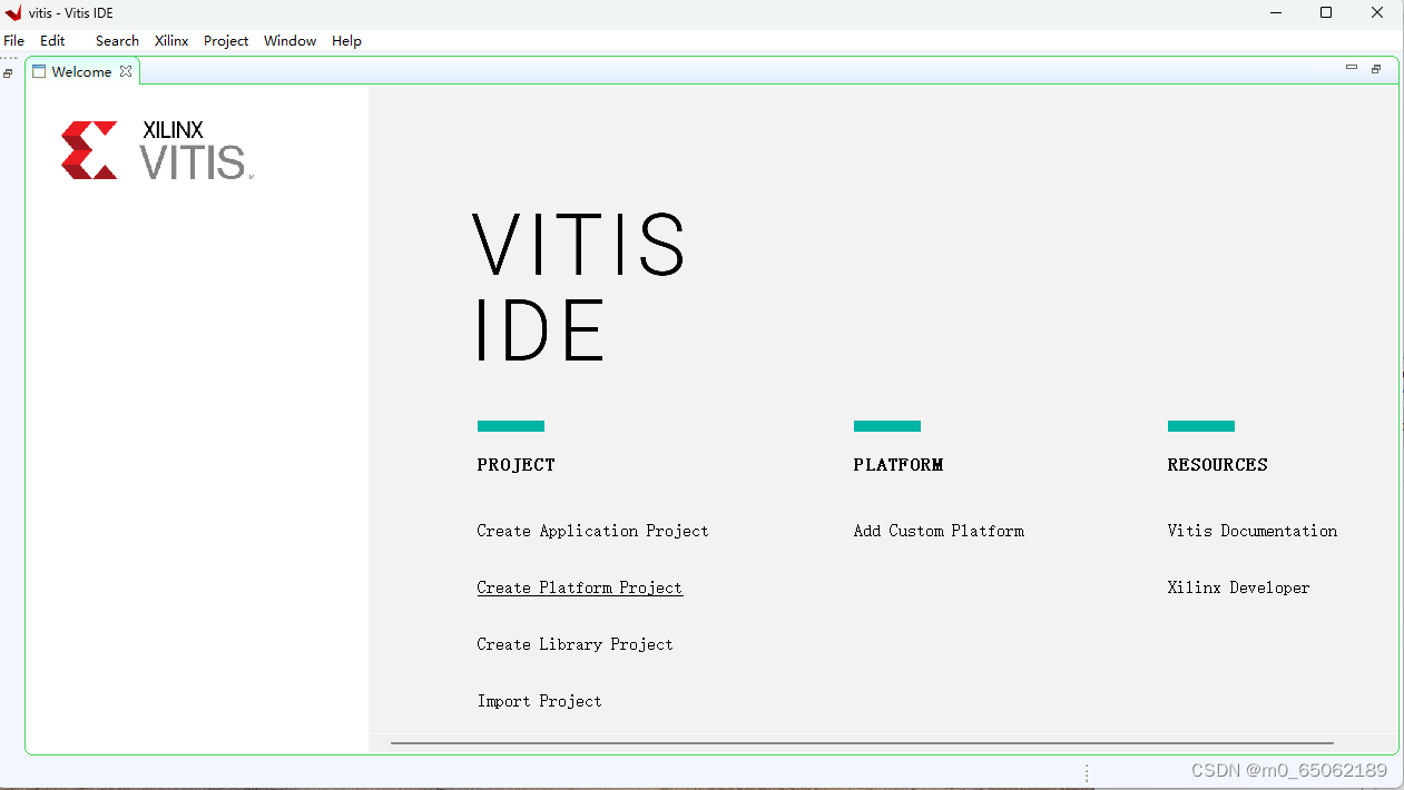 xilinx ZYNQ vitis2022版纯PL代码，flash固化操作_xilinx sdk2022 vitis-CSDN博客