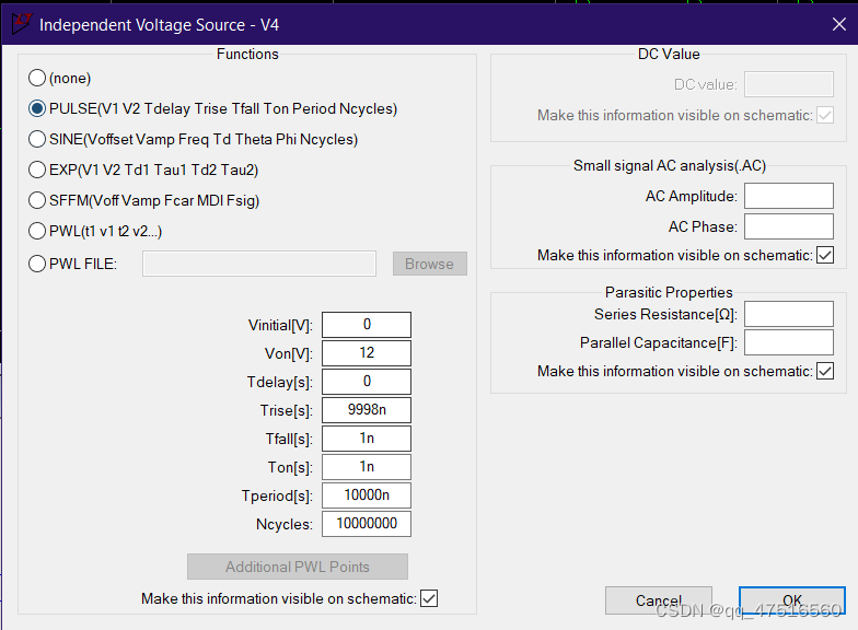 LT SPICE 如何产生PWM波_ltspice pwm-CSDN博客