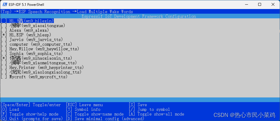 XIAO ESP32S3 Sense语音唤醒和命令词识别_乐鑫唤醒词 训练-CSDN博客