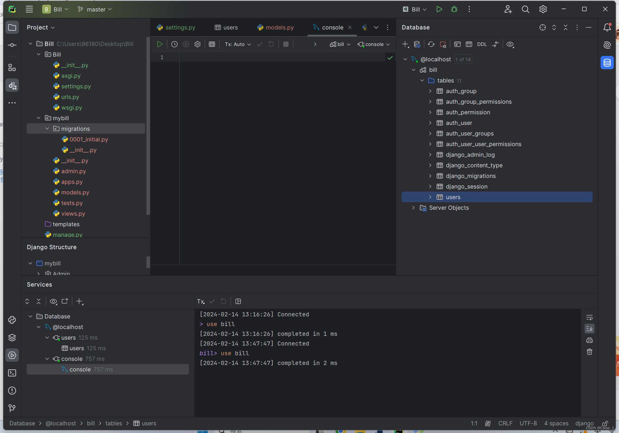 Django+vue+mysql+pycharm 配置_mysql与vue3连接django-CSDN博客