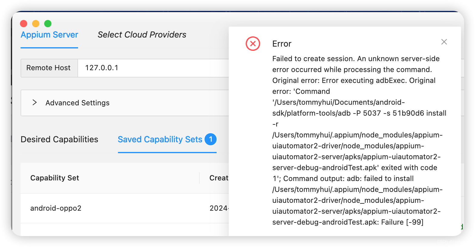 来自软件测试工程师的MacBook-自动化环境安装+环境报错+使用技巧+必装软件工具_checking if 'appium-uiautomator2-driver' is compat-CSDN博客