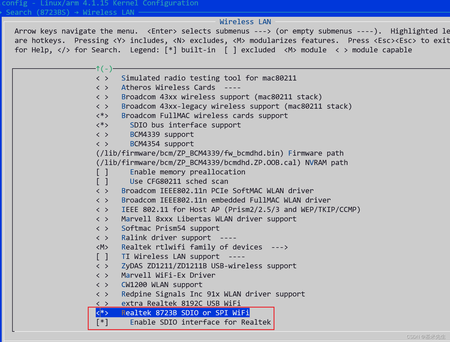 imx6ull 8723BS WIFI驱动移植_rtl8723-CSDN博客