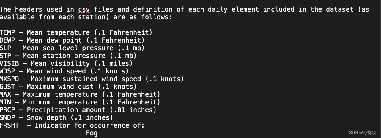利用GSOD数据集计算参考作物蒸散量ET0-CSDN博客