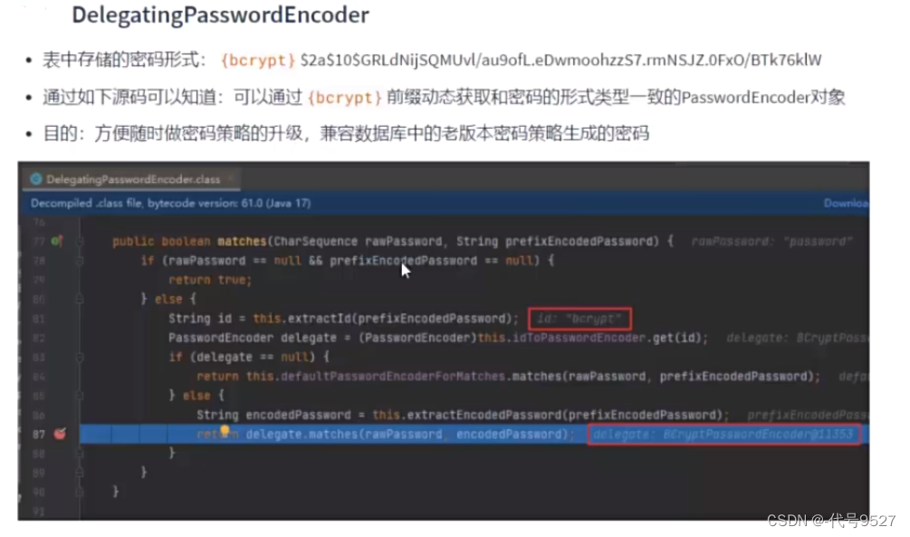 【springsecurity】二、密码处理与获取当前登录用户 Security获取当前用户 Csdn博客