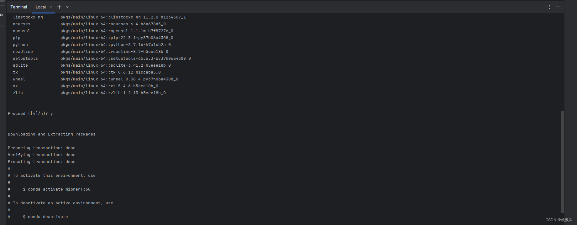 复现mipnerf360_mipnerf360 github-CSDN博客