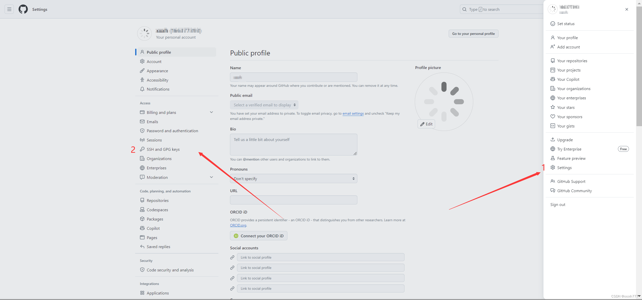win11配置git、github私钥添加_win11 安装git 并配置私钥-CSDN博客