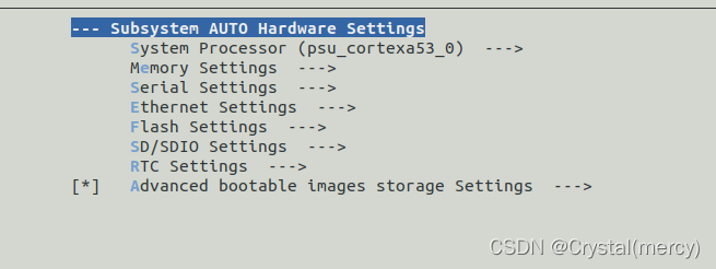 Petalinux构建linux系统_petalinux 使用elf和xsa-CSDN博客