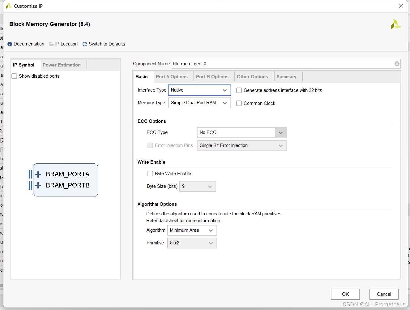 matlab生成coe文件并导入到vivado的ram/rom IP核中_matlab生成coe文件 vivado-CSDN博客