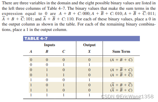 [R] 4–7 Boolean Expressions and Truth Tables-CSDN博客
