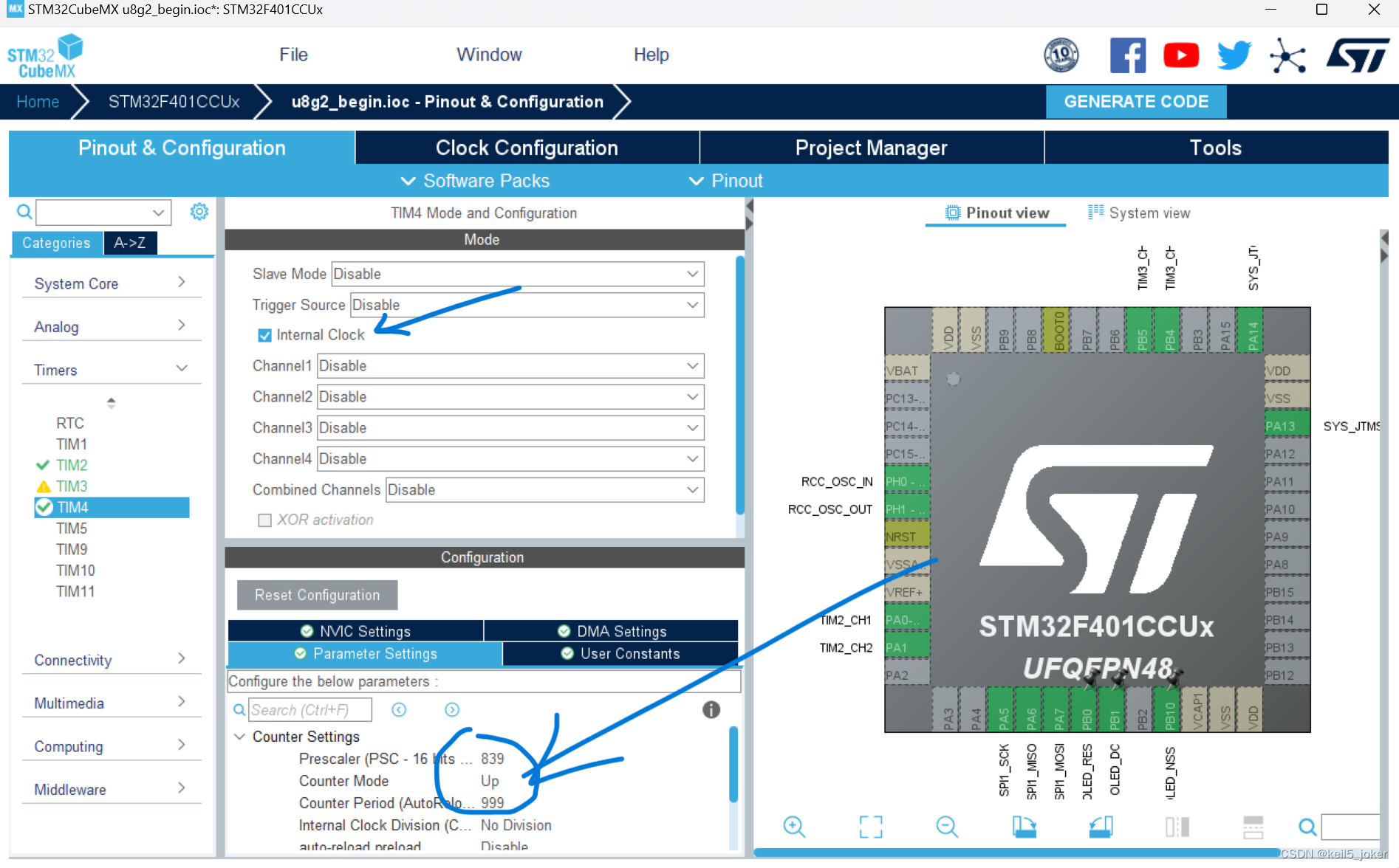 stm32f401搭配带霍尔编码器的电机测速（hal库）_霍尔编码器hal-CSDN博客