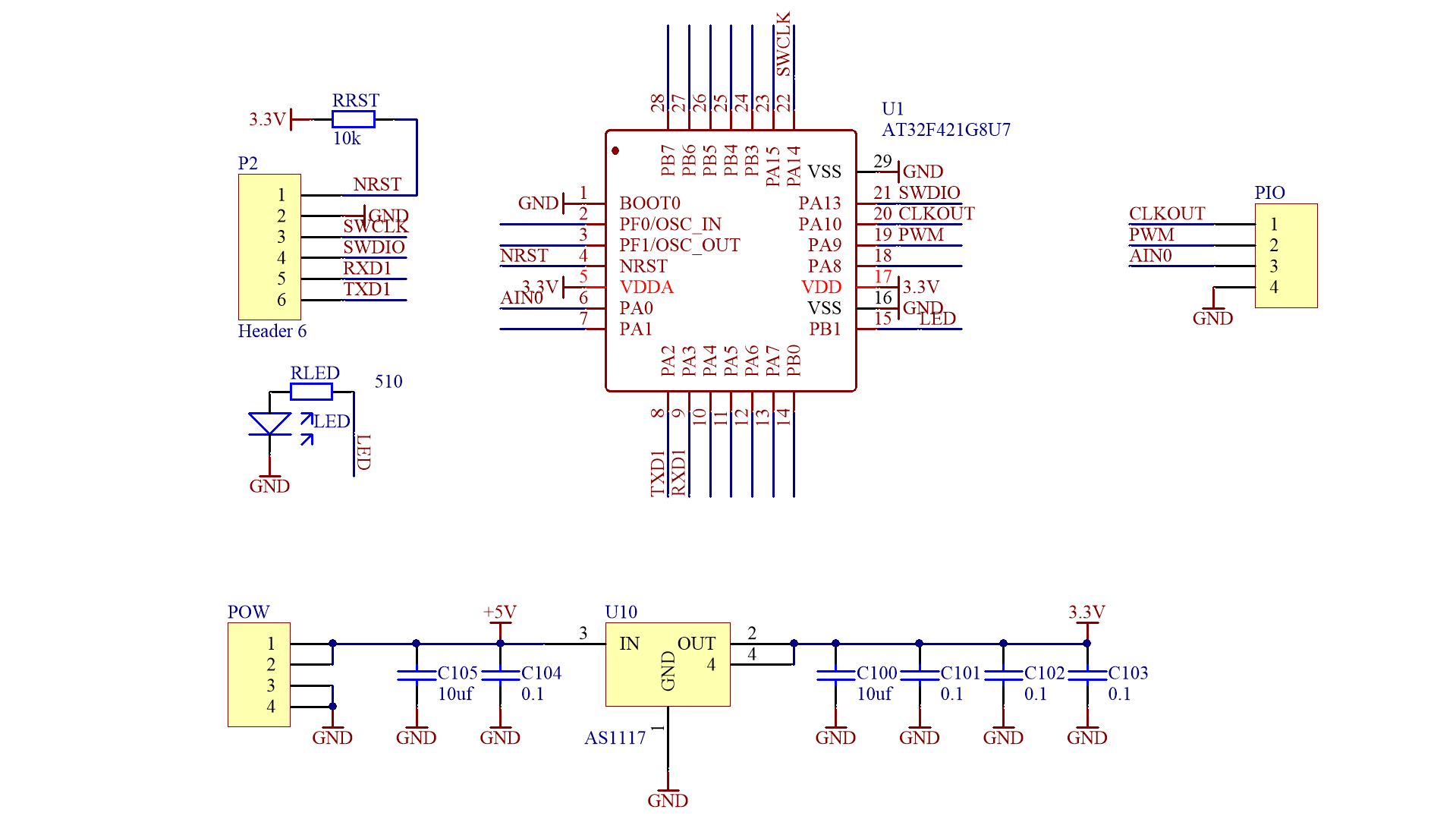 AT32F421的运行频率-CSDN博客