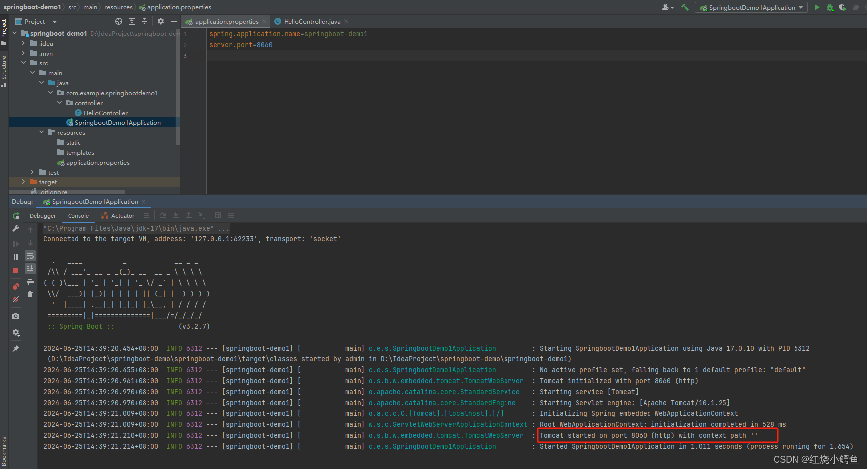 创建Springboot 3.0工程_springboot 3.0 jdk版本-CSDN博客