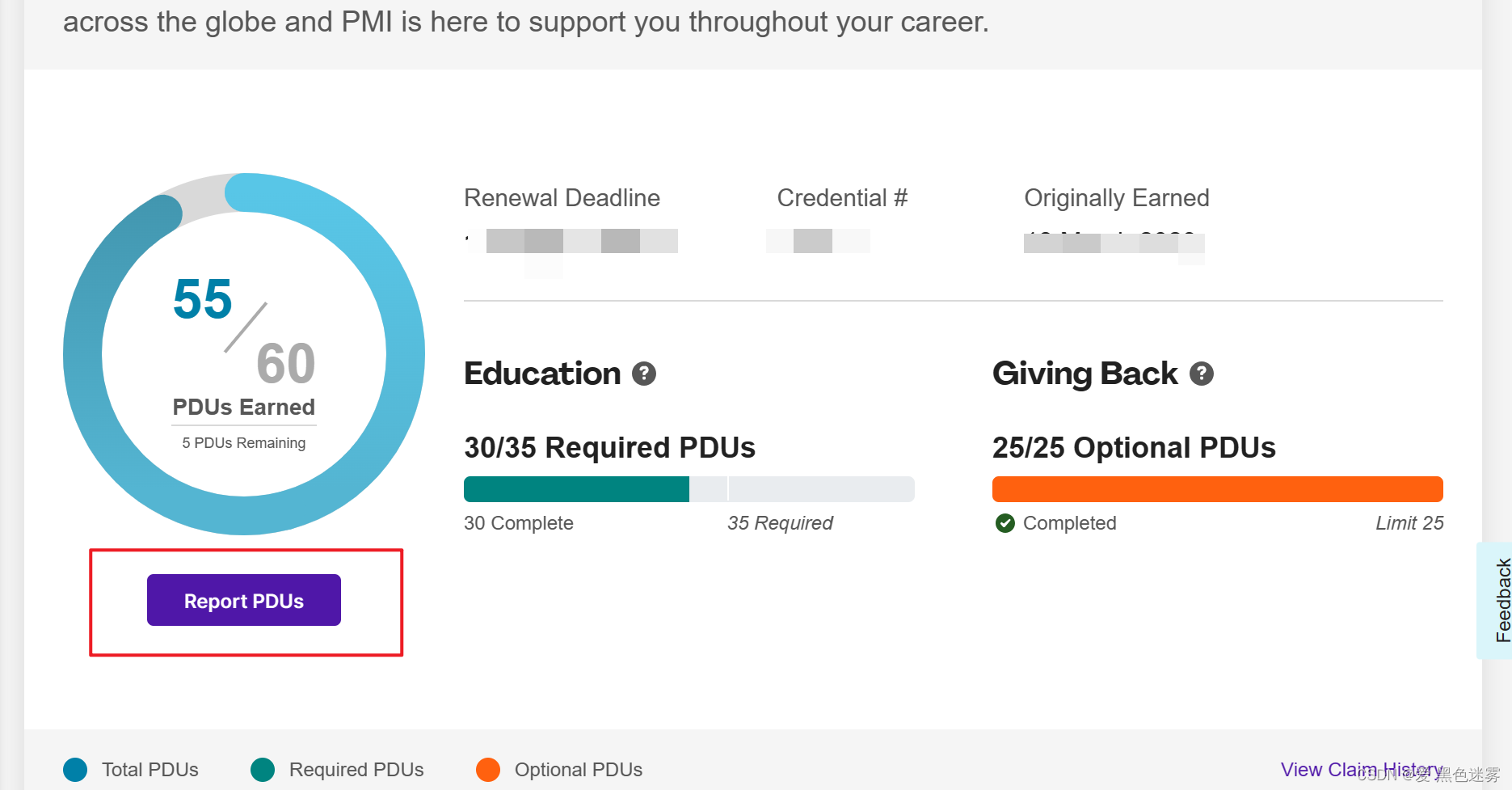PMP项目管理证书，三天积攒60PDU，So easy！史上最全积攒PDU指南独家秘籍！_pmp证书60个pdu怎么积攒-CSDN博客