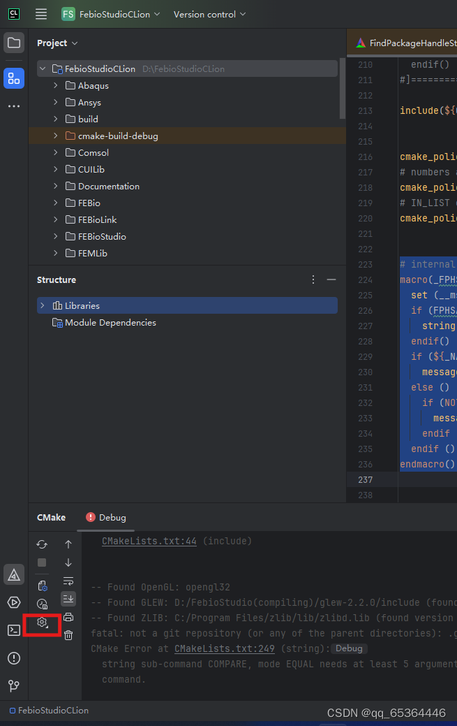 重试 Period 1 ---Step2 使用CLion过程记录_wrapvulkanheaders-CSDN博客