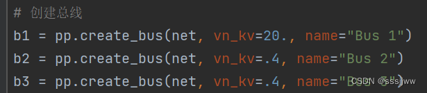 pandapower的使用-CSDN博客