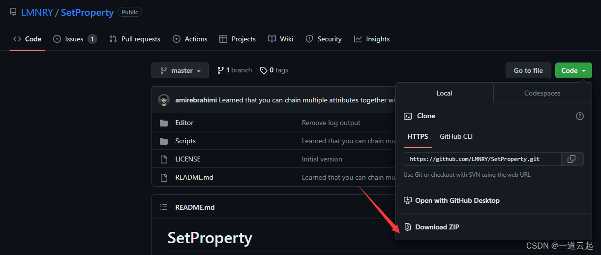 【Unity开发】在Unity中使用属性Property_unity setproperty-CSDN博客