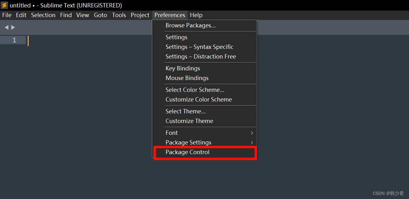Sublime Text 4 安装与配置(包含右键菜单打开文件、文件夹)_sublime text 右键-CSDN博客