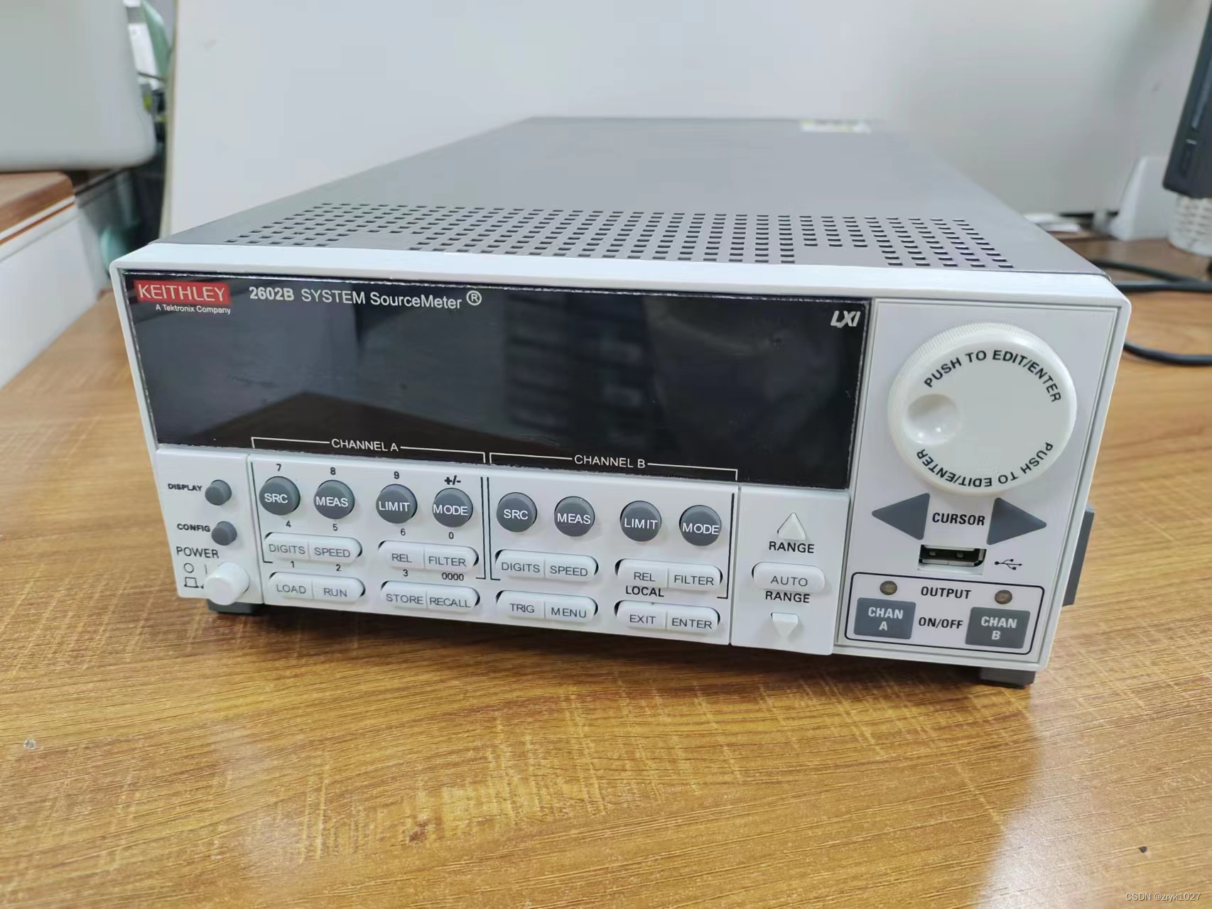 吉时利Keithley 2602B数字源表-CSDN博客
