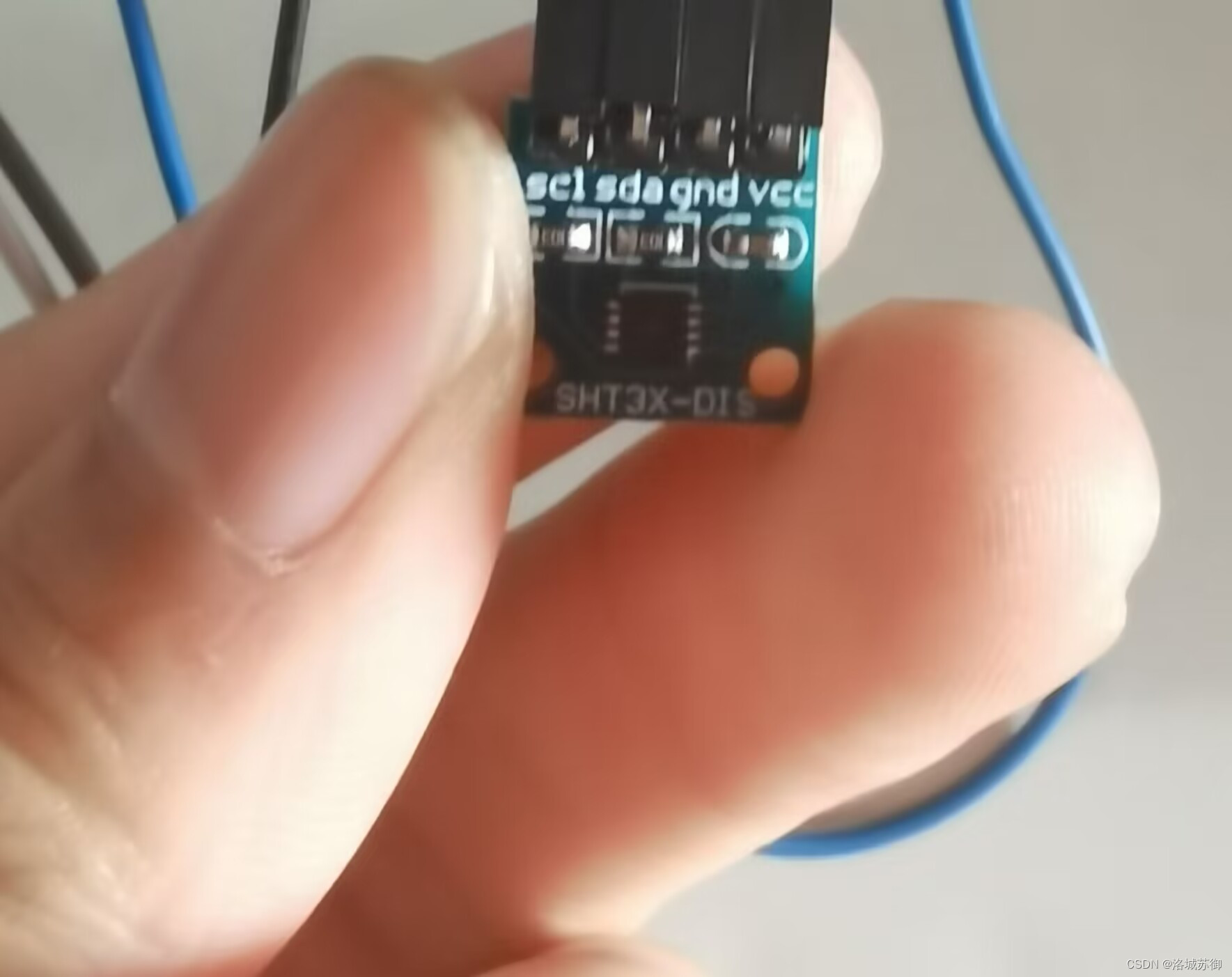 SHT30-DIS手册解读-CSDN博客