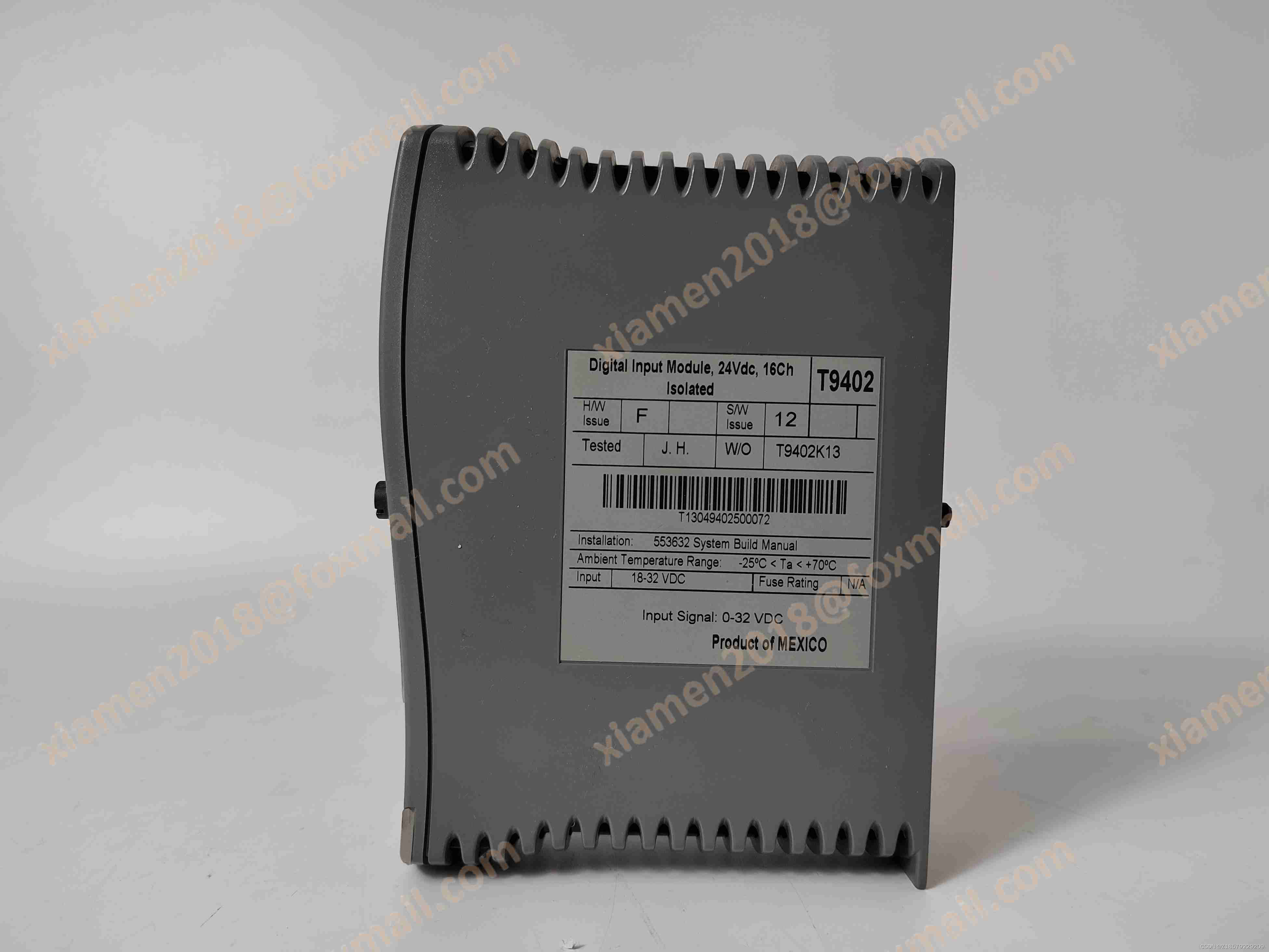 ICS TRIPLEX T9402 控制器模块-CSDN博客